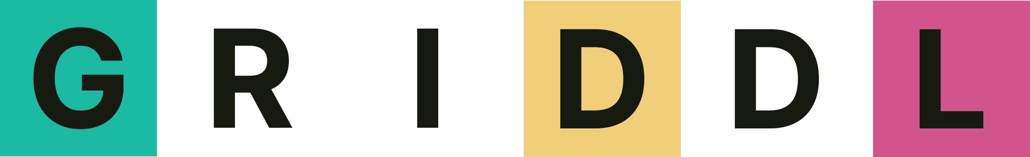 GRIDDL - 2D Daily Word Puzzle